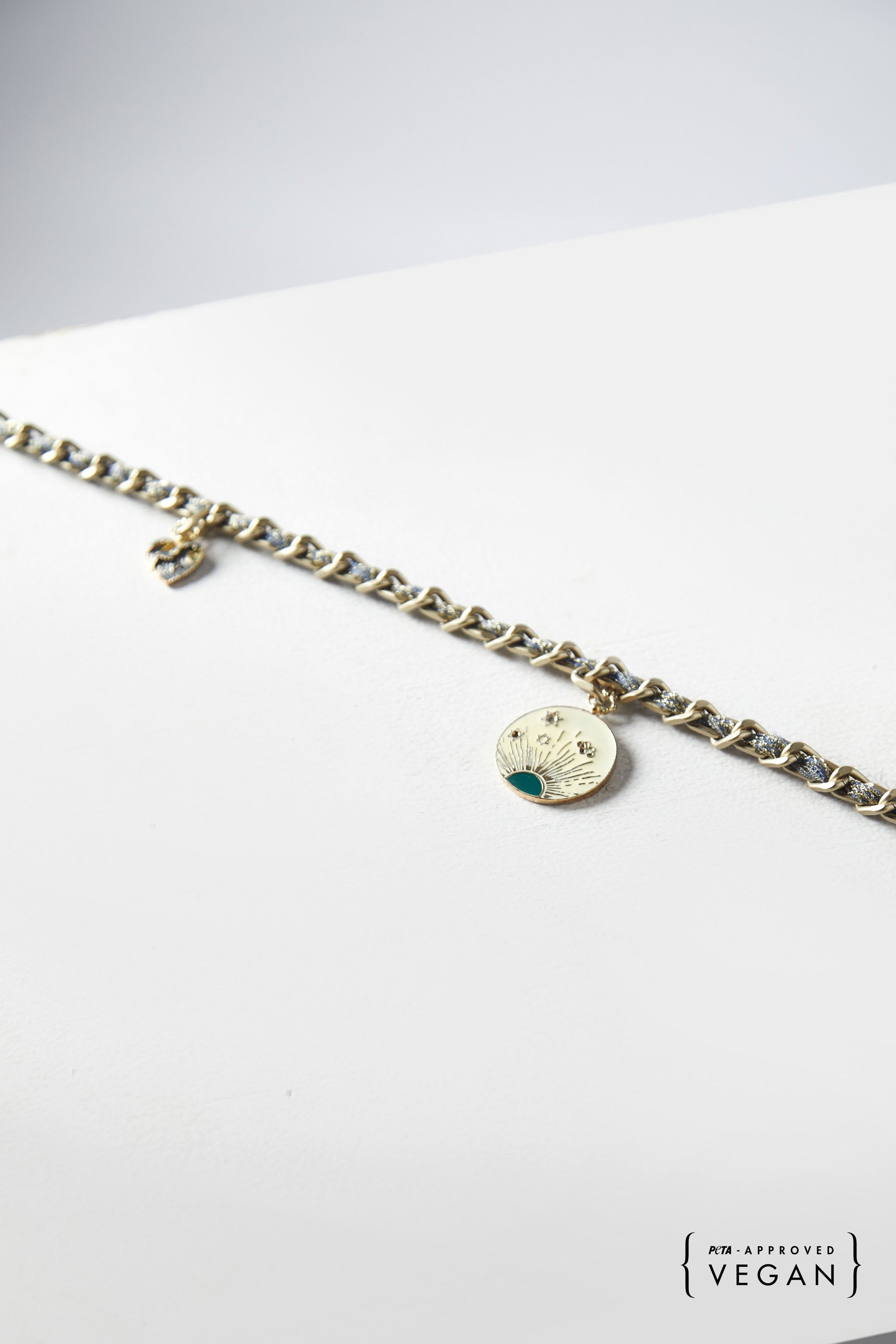 Eva - Chain with Charms – JadeByMK